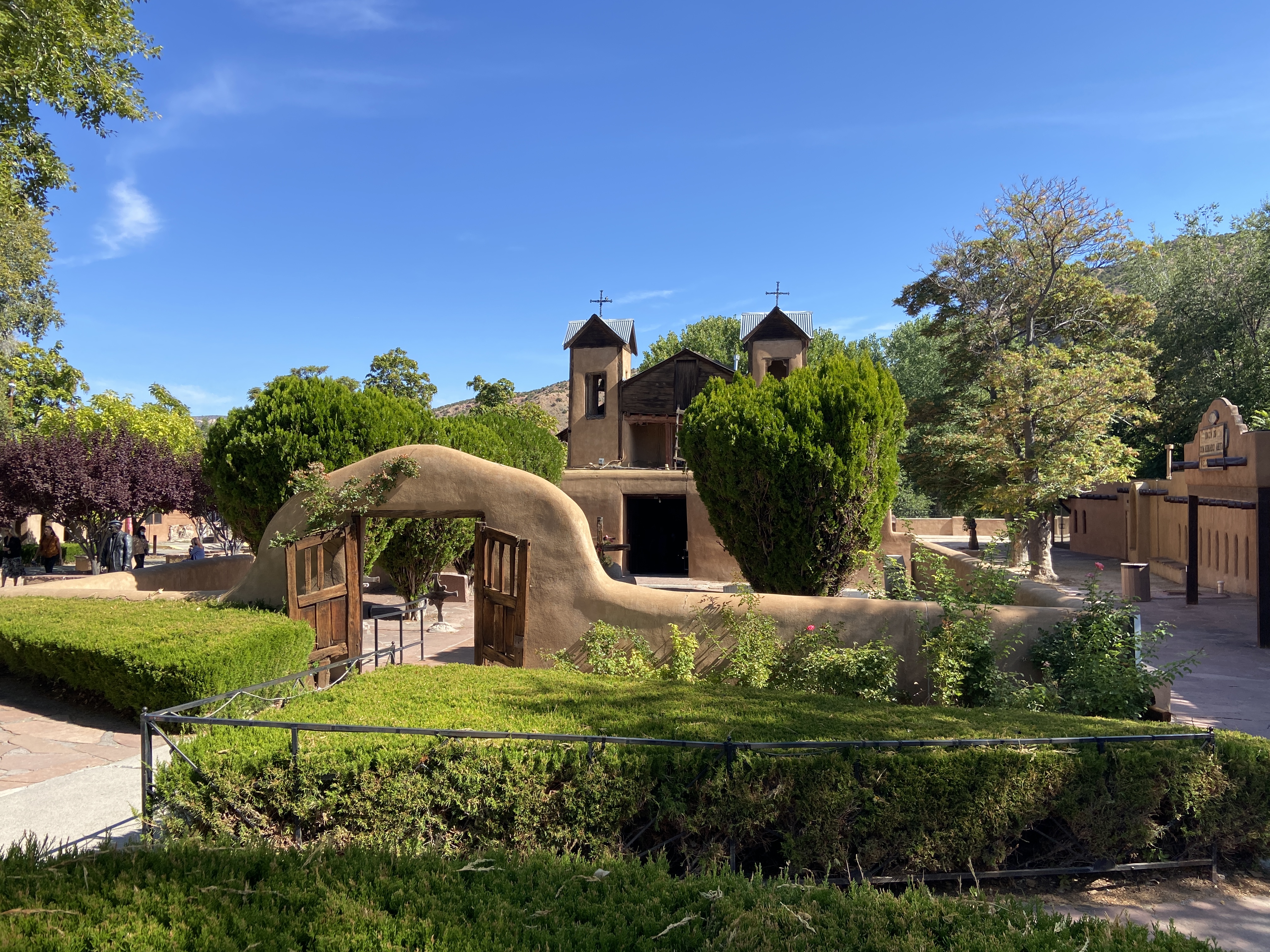 Taos, New Mexico and The Santuario de Chimayo – Staying Salty On The Road